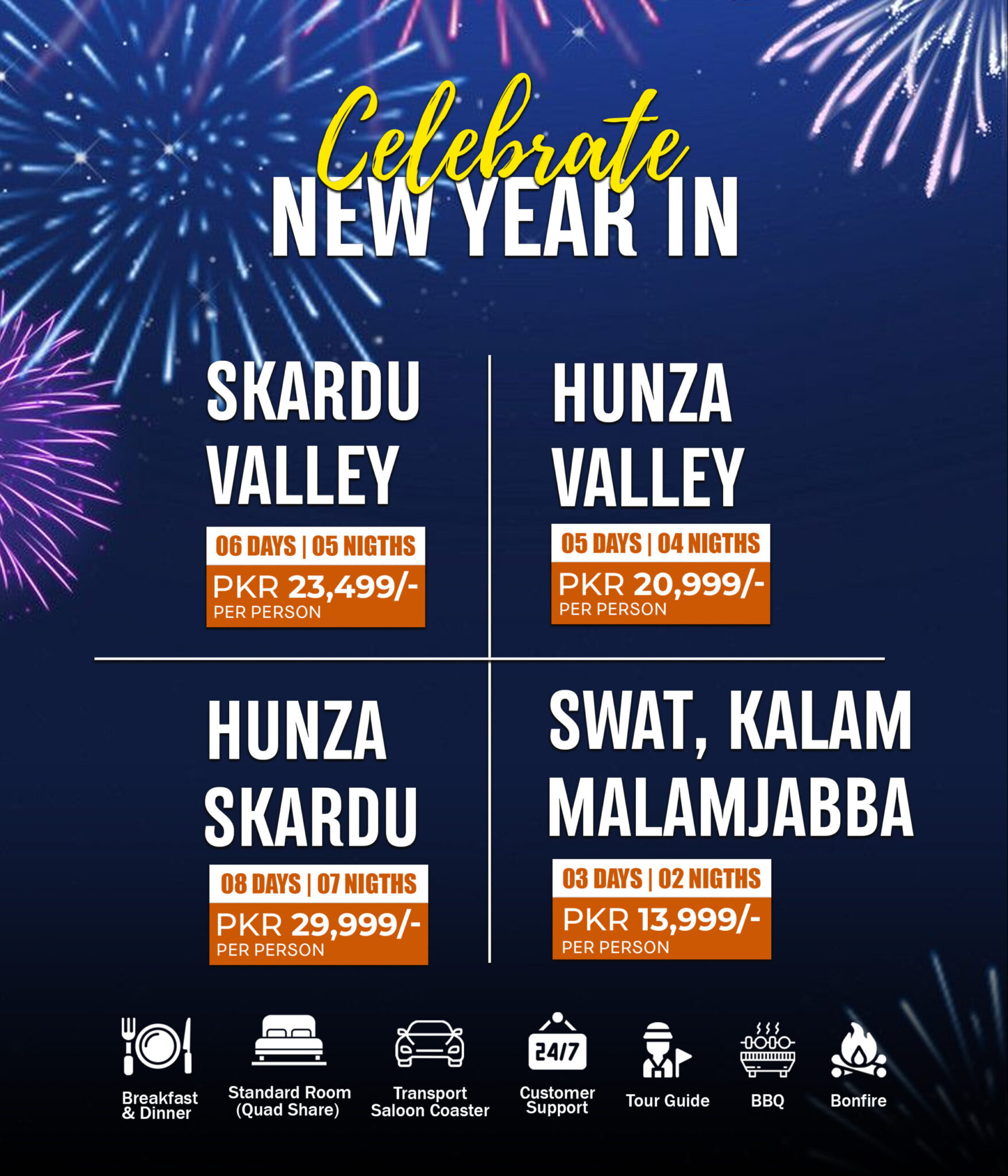 Top Winter Destinations in Pakistan | North Face Adventure